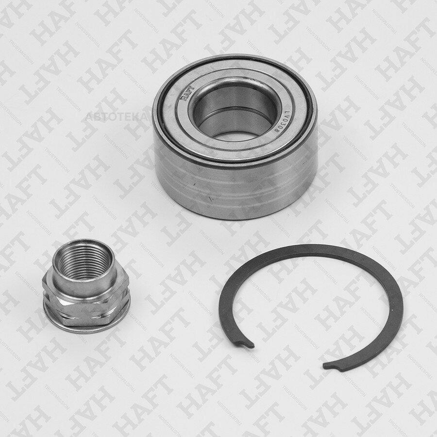 Подшипник ступицы FIAT BRAVO/PUNTO/MAREA/STILO 98- перед. HAFT LV0308