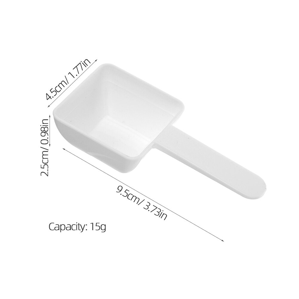 40 Шт Изделия Из Пластика Для Сухих Продуктов Весы Ёмкостью 9.50X4.50X2.50Cm