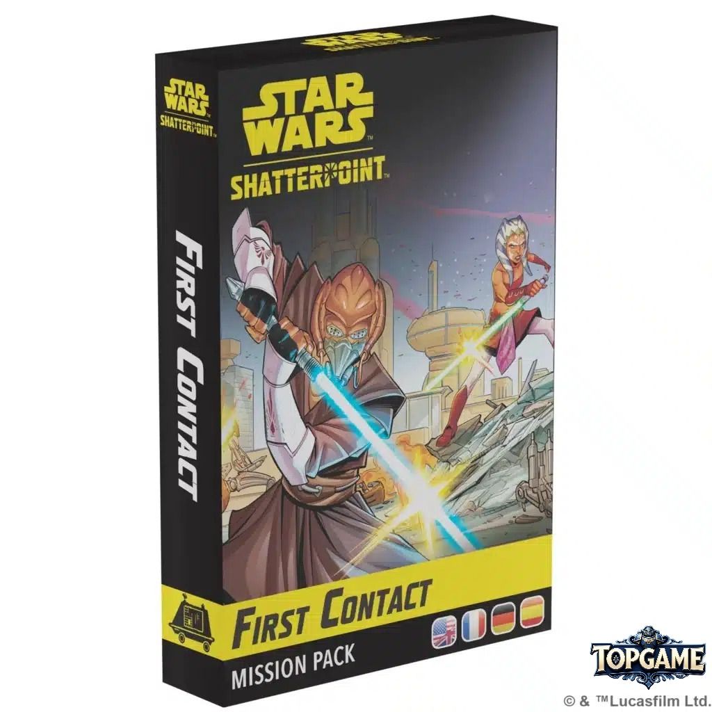 Star Wars Shatterpoint First Contact Набор Миссий Первый Контакт
