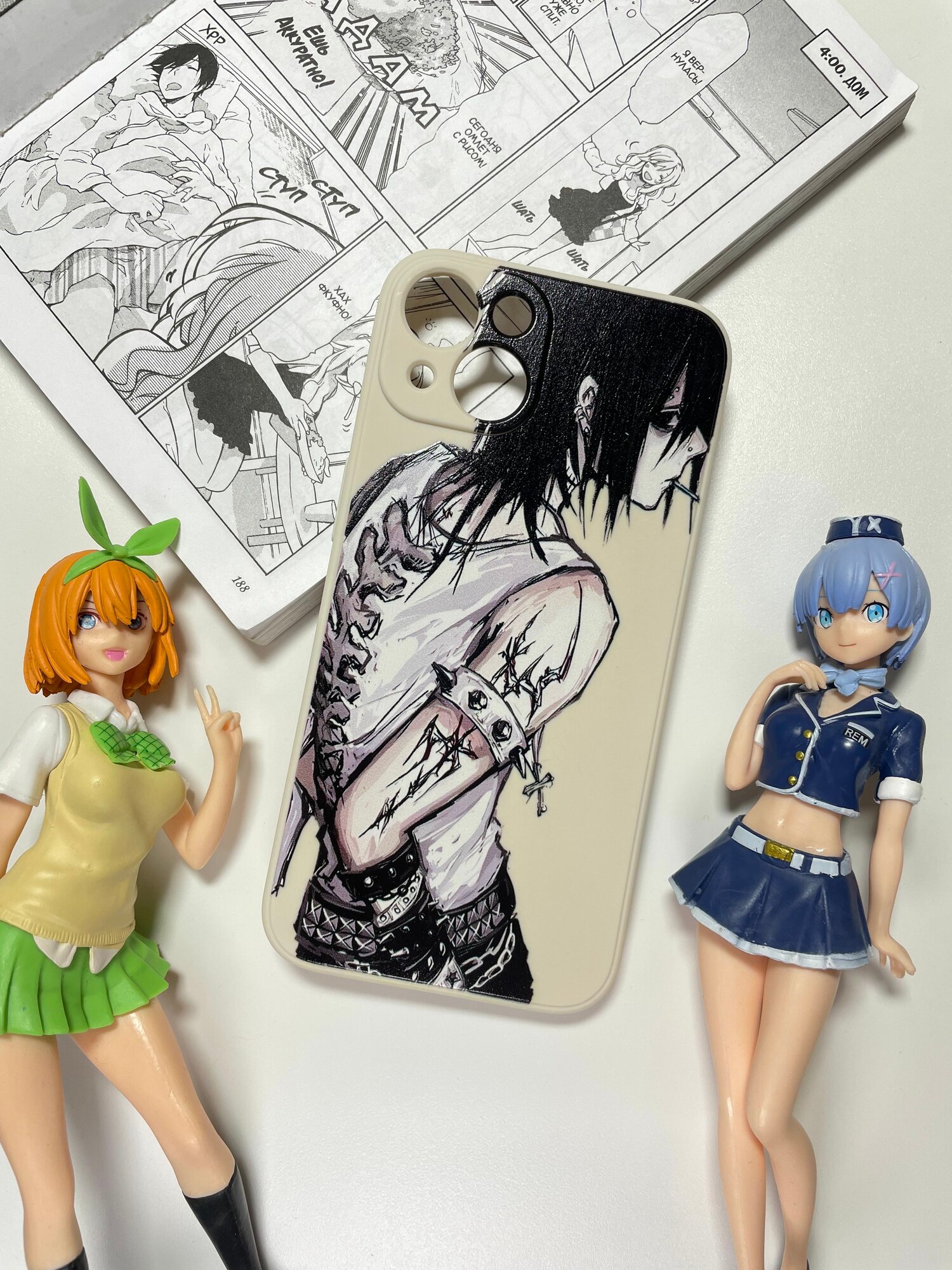 Чехол-Накладка для смартфона Apple iPhone 14, материал силикон, цвет белый