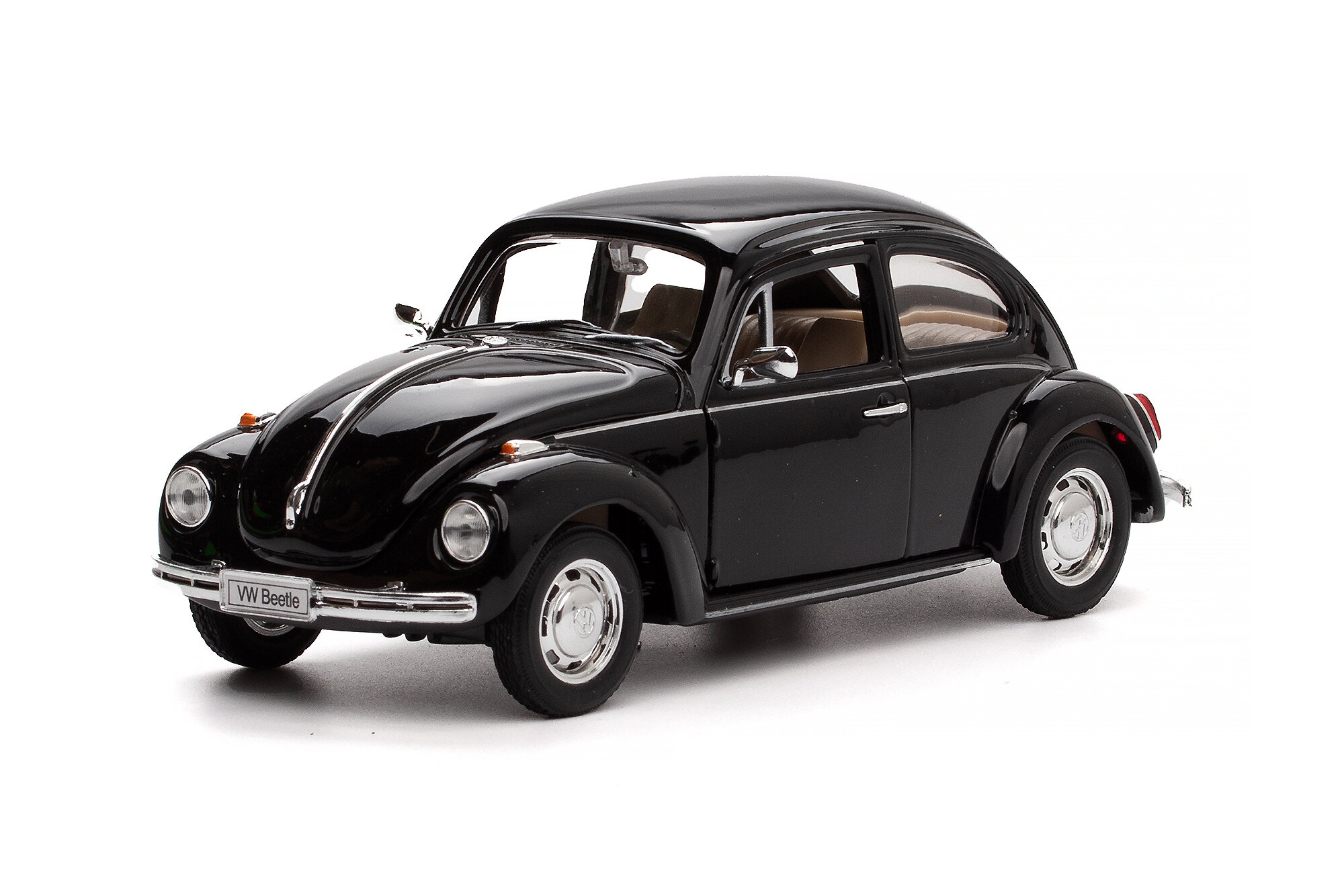Модель коллекционная WELLY Vw volkswagen beetle 1959 черный
