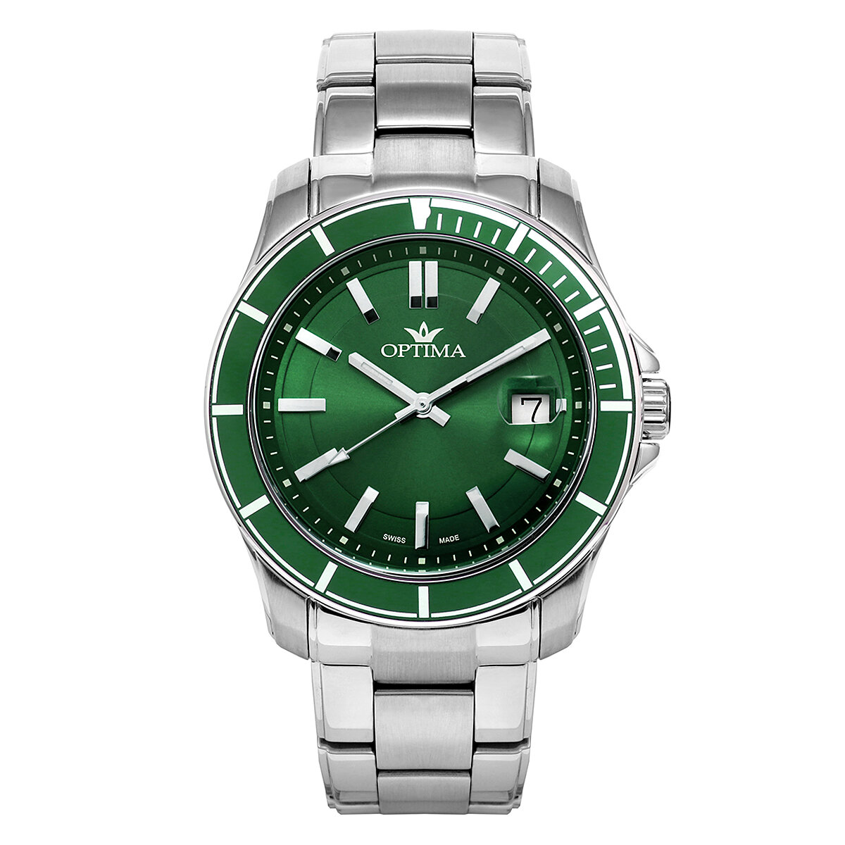 Часы наручные Optima OSM470-SS-12