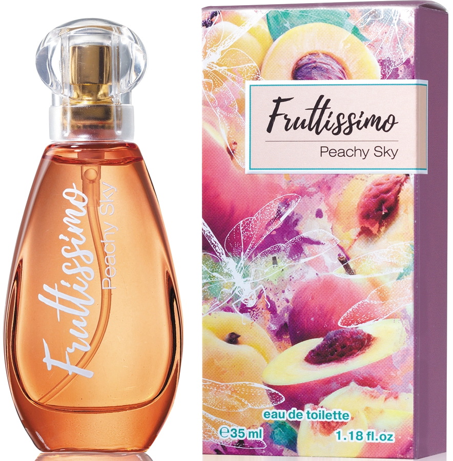 Туалетная вода Brocard Fruttissimo Peachy Sky 35 мл женская - Персиковое Небо Брокард