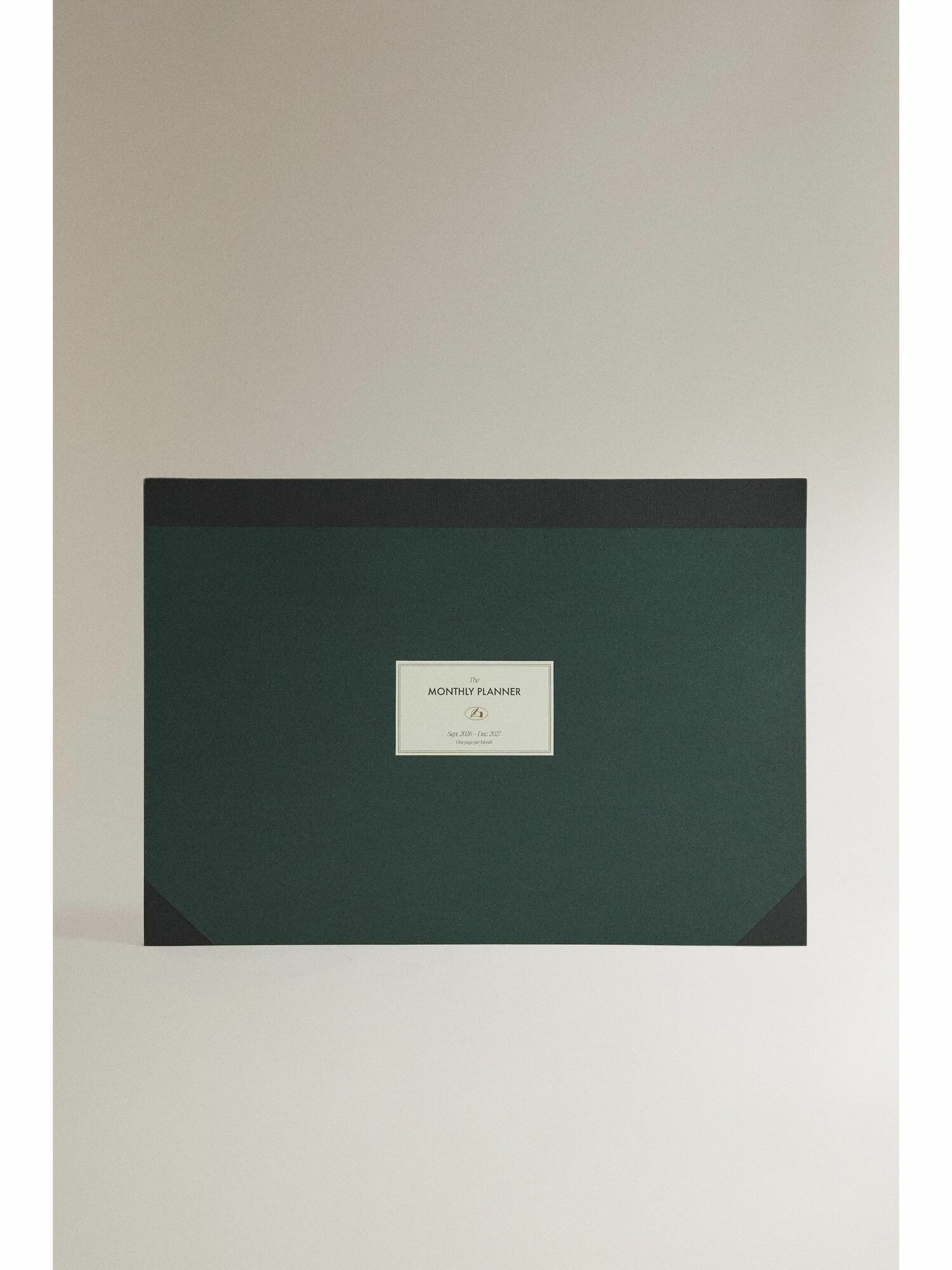 Блокнот Планер Zara A3 MONTHLY PLANNER