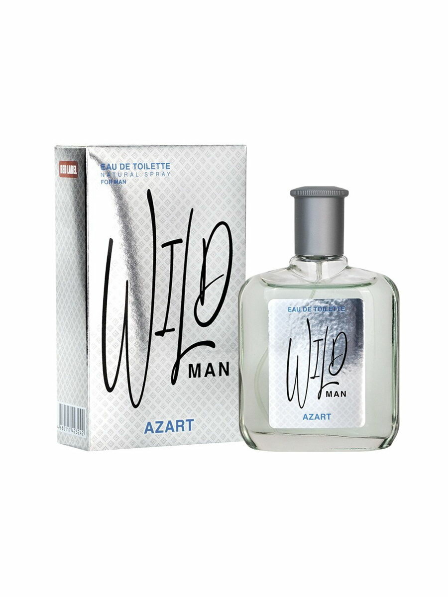 Туалетная вода мужская Wild Man Azart, 100 мл (по мотивам Chrome Azzaro)