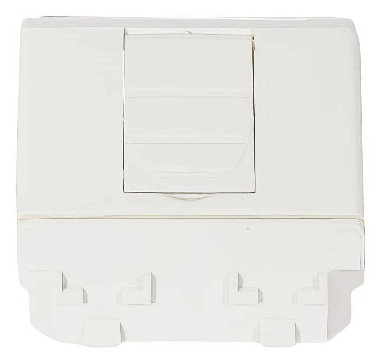 Розетка DKC BRAVA RJ-45 кат.5Е разъем PcNet 1шт 76655B