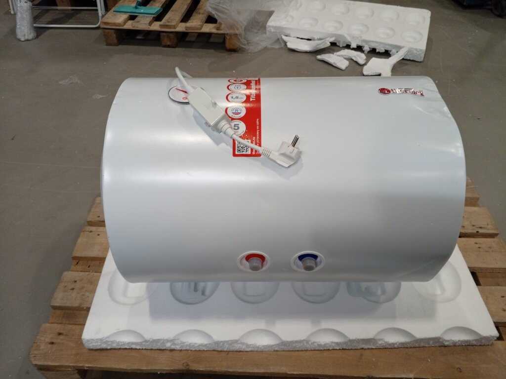 Водонагреватель накопительный электрический THERMEX TITANIUMHEAT 80 H ЭдЭБ01027 (1489103)