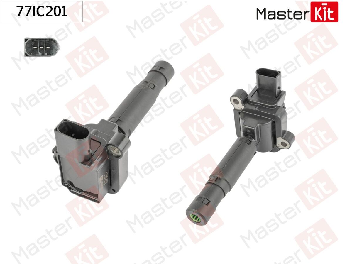 Катушка Зажигания Mercedes W203 W204 W211 W212 1.8-2.5 (MASTERKIT 77IC201)