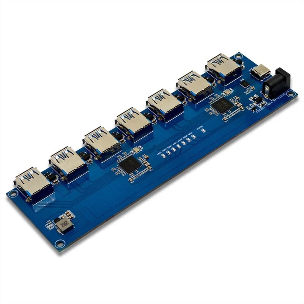 Модуль Концентратора VL817 USB3.1, Высокоскоростной Концентратор USB TYPE-C На 1-7 Портов