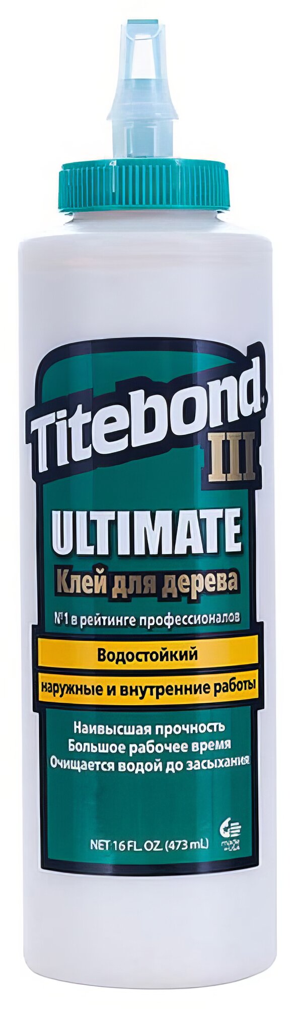 Клей повышенной влагостойкости Titebond III Ultimate 1414