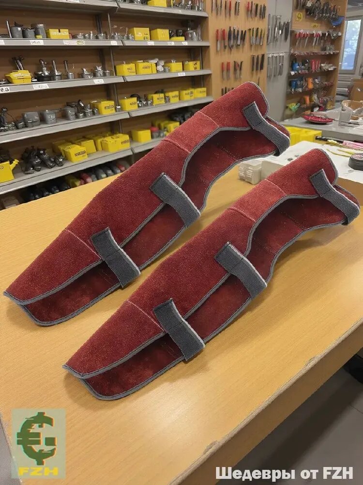 Наколенники Для Сварщиков С Комфортным Подходом Размер 58.00X28.00X2.00Cm