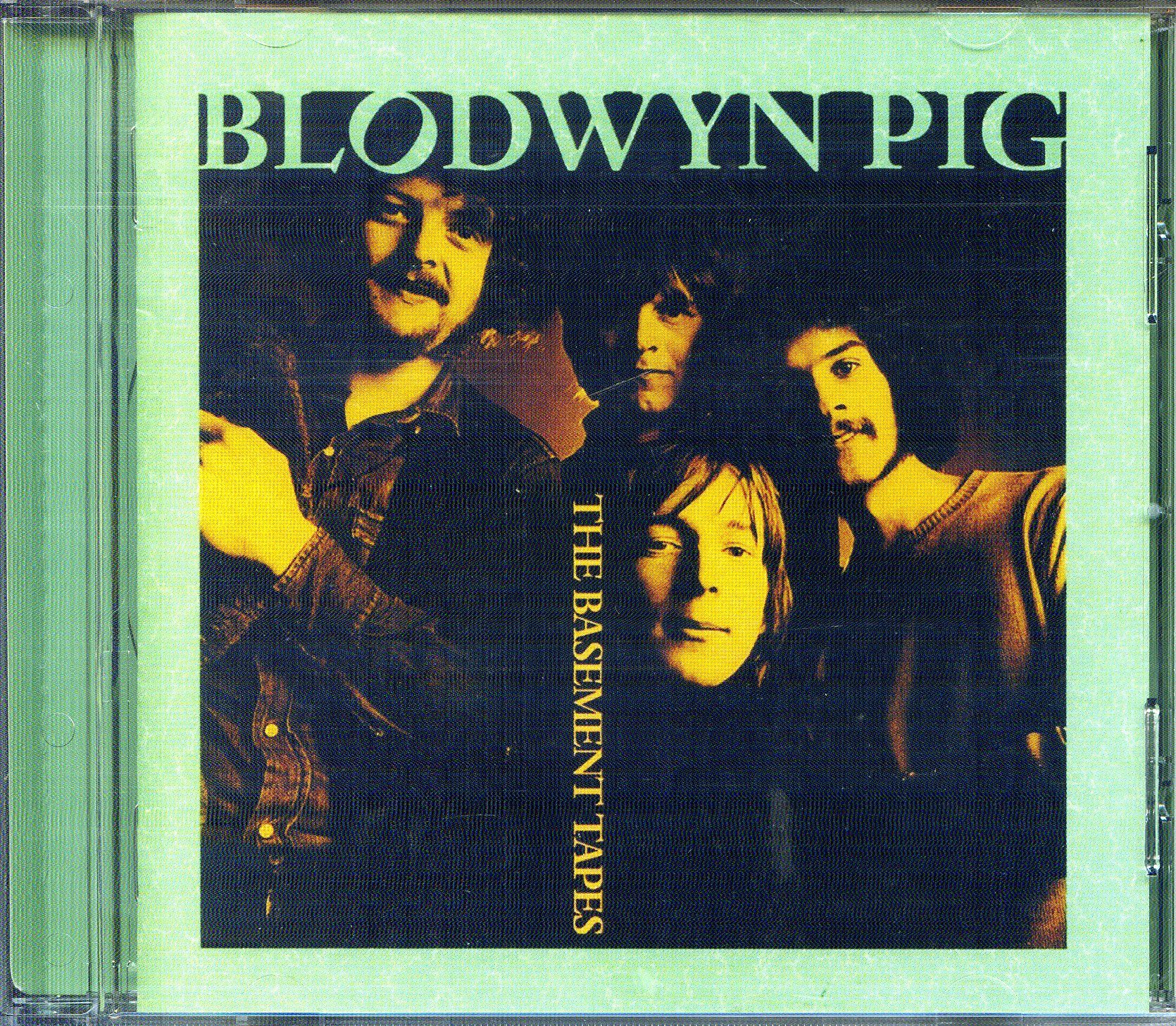 BLODWYN PIG - The basement tapes 1969-1974 2000 г. Компакт диск