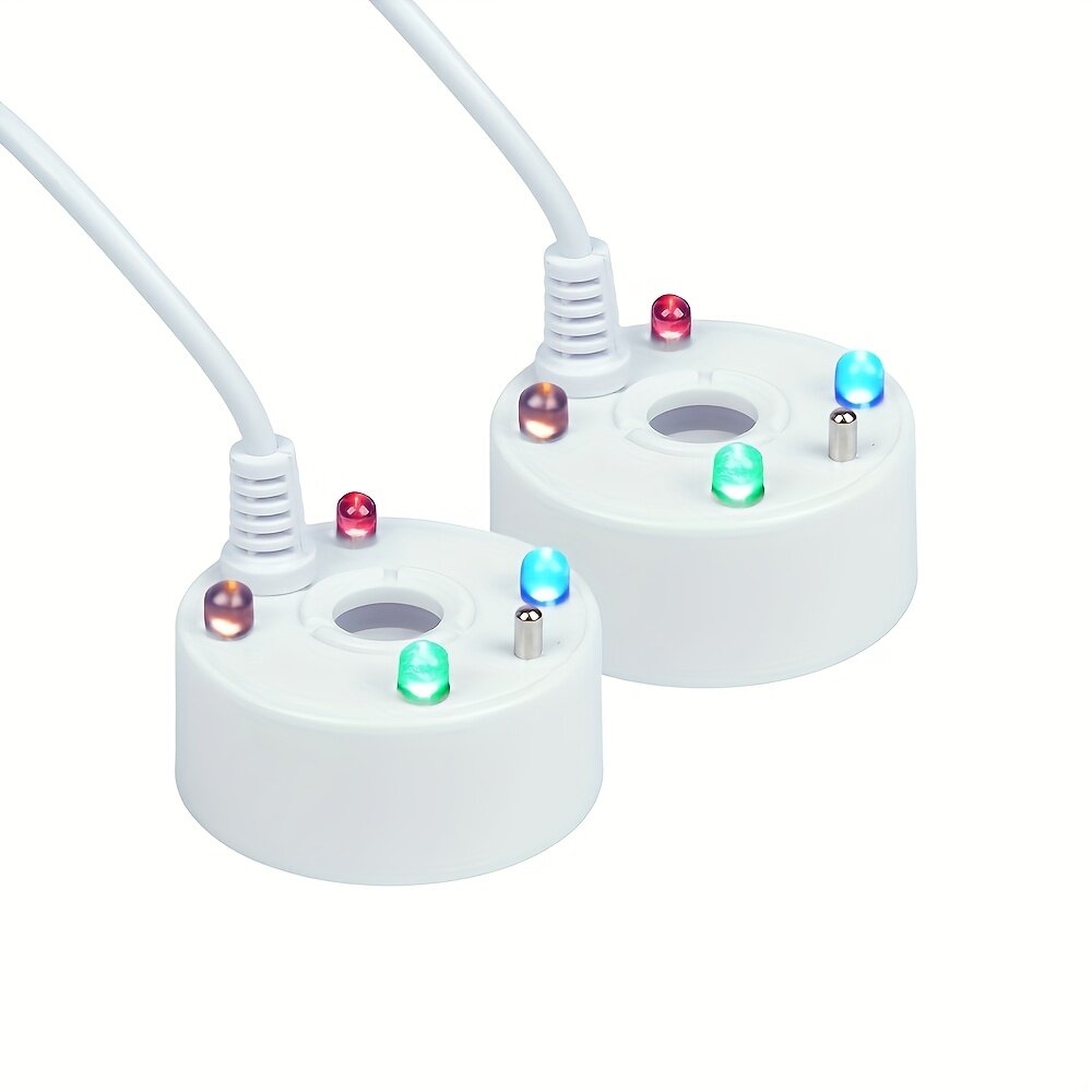 USB-генератор тумана для аквариума и настольного декора, белый, 2 шт.