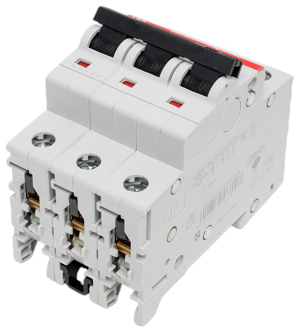 Автоматический трехполюсный выключатель ABB 20А С S203 6кА 2CDS253001R0204