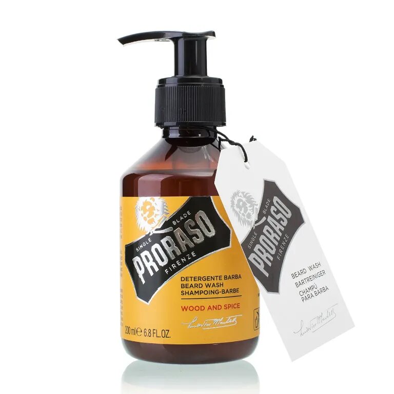 Proraso Шампунь для бороды WOOD AND SPICE 200 мл 200 мл