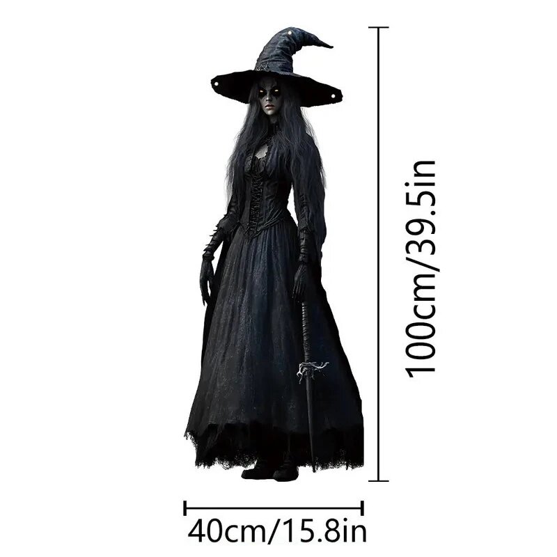 Декоративный фон для Хэллоуина с черепом Черный, Style6
