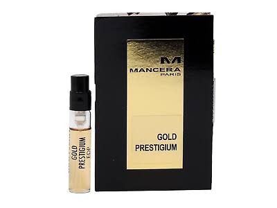 Mancera Gold Prestigium Парфюмерная вода унисекс 2 ml Sample