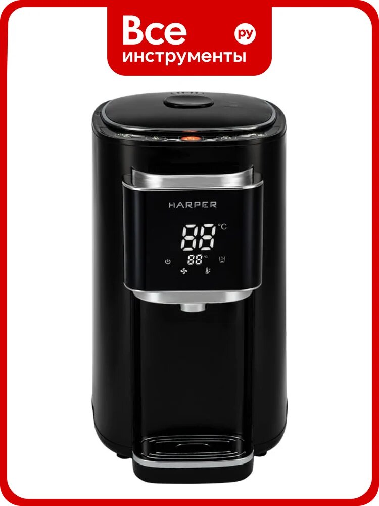 Термопот HARPER HTP-5T01 BLACK H00003256