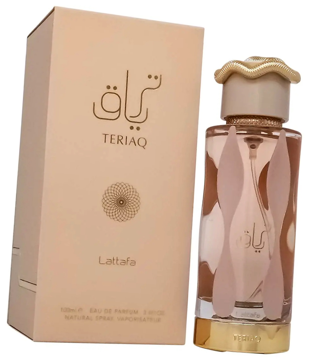 Lattafa Perfumes Teriaq 100 мл / Латтафа Париак - духи для женщин и мужчин