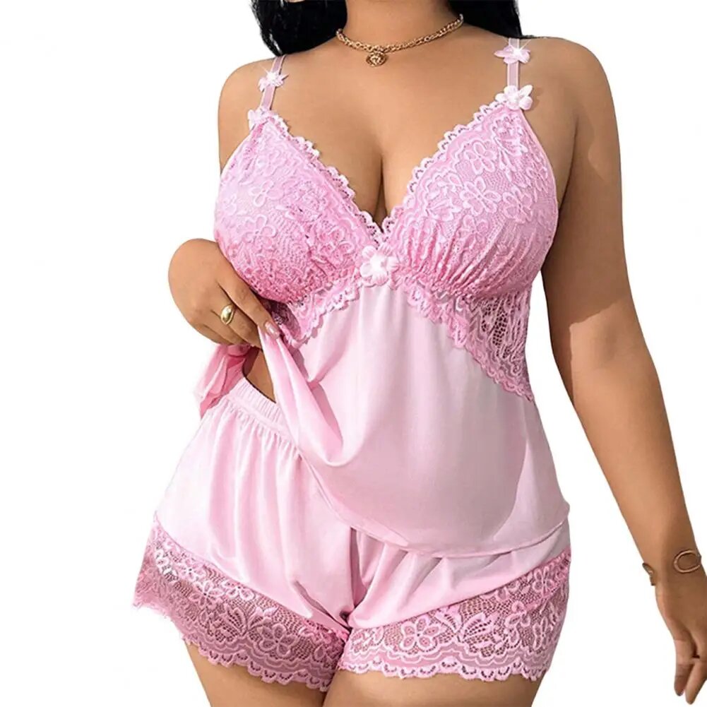 SANWOOD Пижама из полиэстера Розовый, M, Розовый
