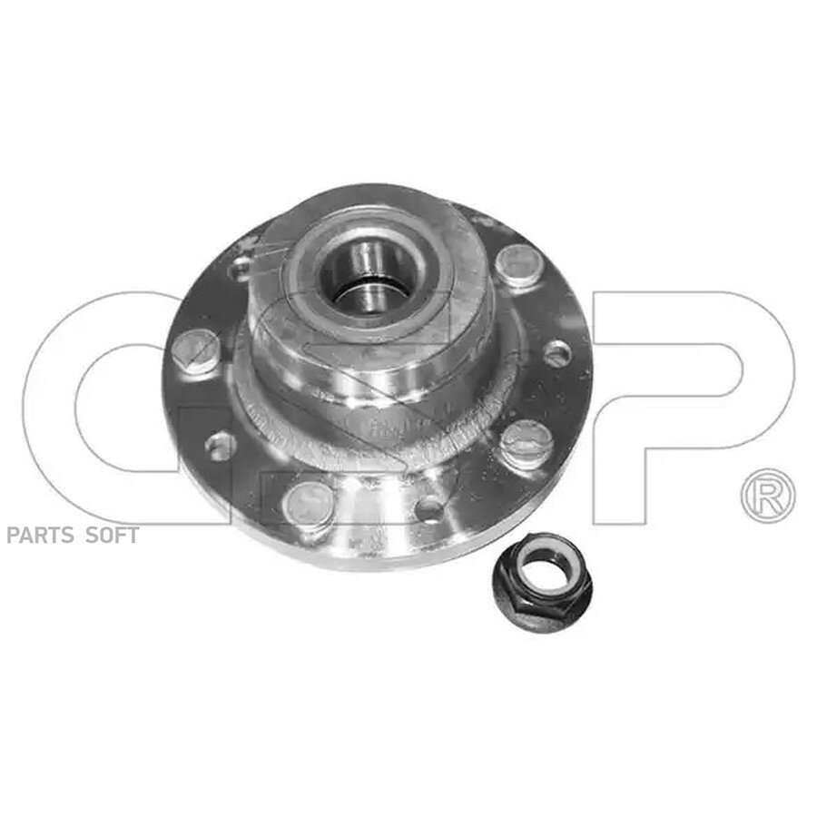 GSP 9237010K Ступица с подшипником FORD TRANSIT 06- зад. +ABS 800/1300KG