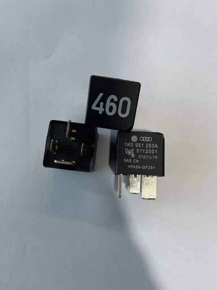 Реле №460, номер детали 1K0 951 253A