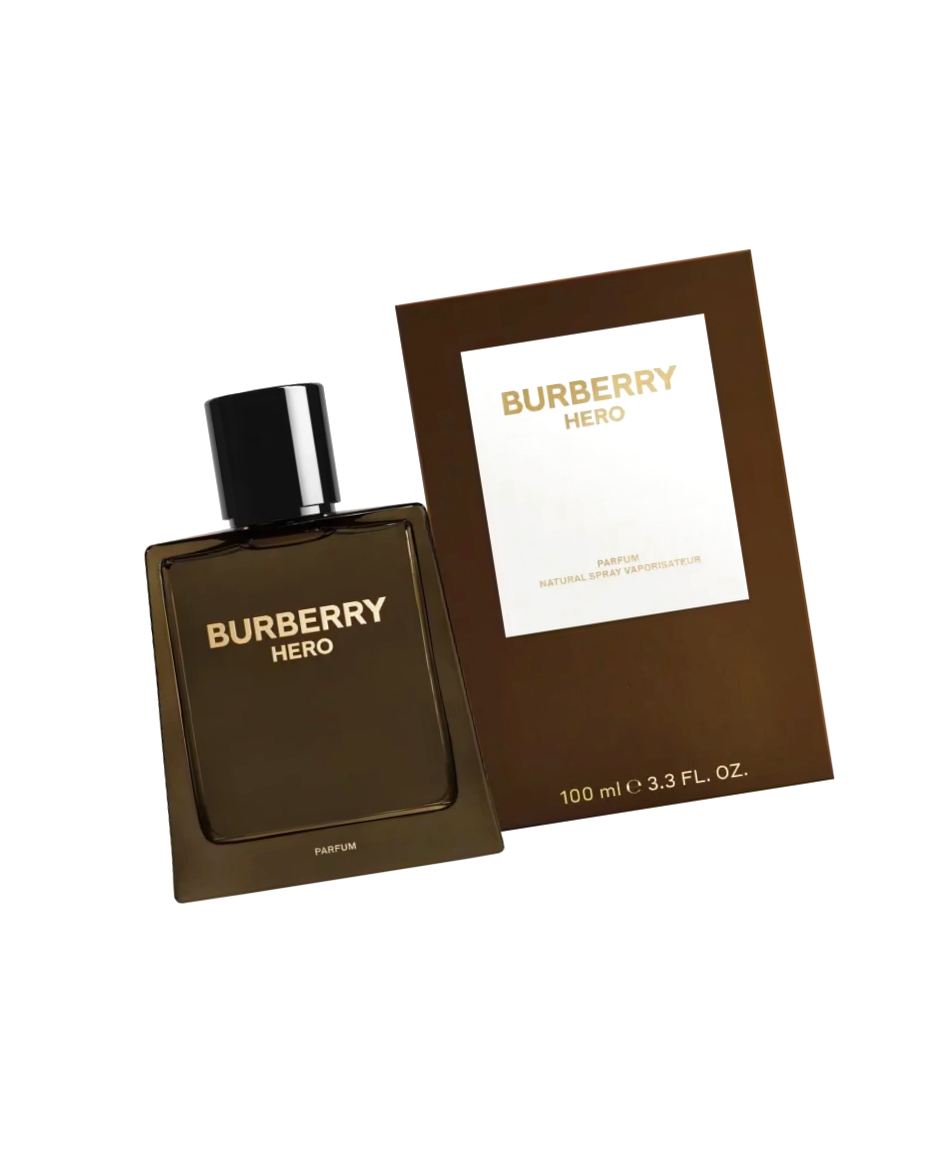 Духи мужские Барбери Хироу парфюм 50 мл / Burberry Hero Parfum