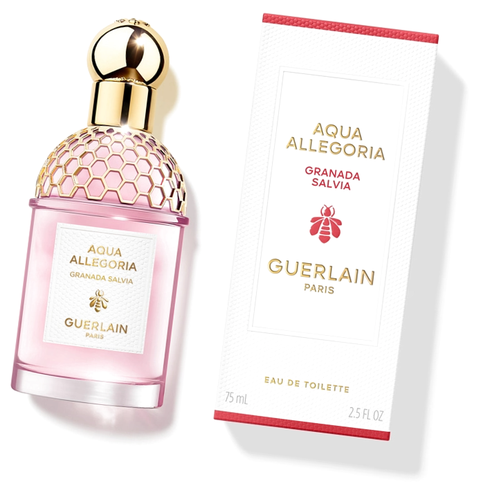 Аква Аллегория Гранада Сальвия туалетная вода 75 мл унисекс / Guerlain Granada Salvia