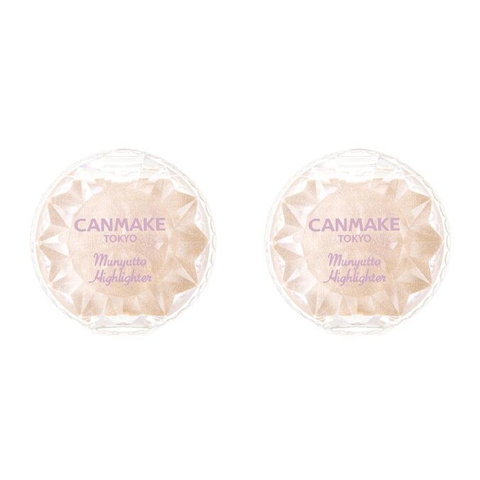 Шиммеры для лица CANMAKE