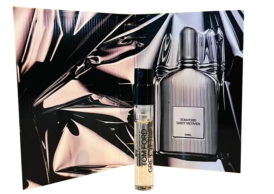 Мужская парфюмерия Tom Ford Grey Vetiver Parfum 1.5 мл сэмпл - Грей Ветивер парфюм