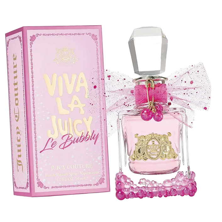 Viva La Juicy Le Bubbly - женская парфюмерная вода 100 мл / Джуси Кутюр Вива Ла Джуси Ле Бабл