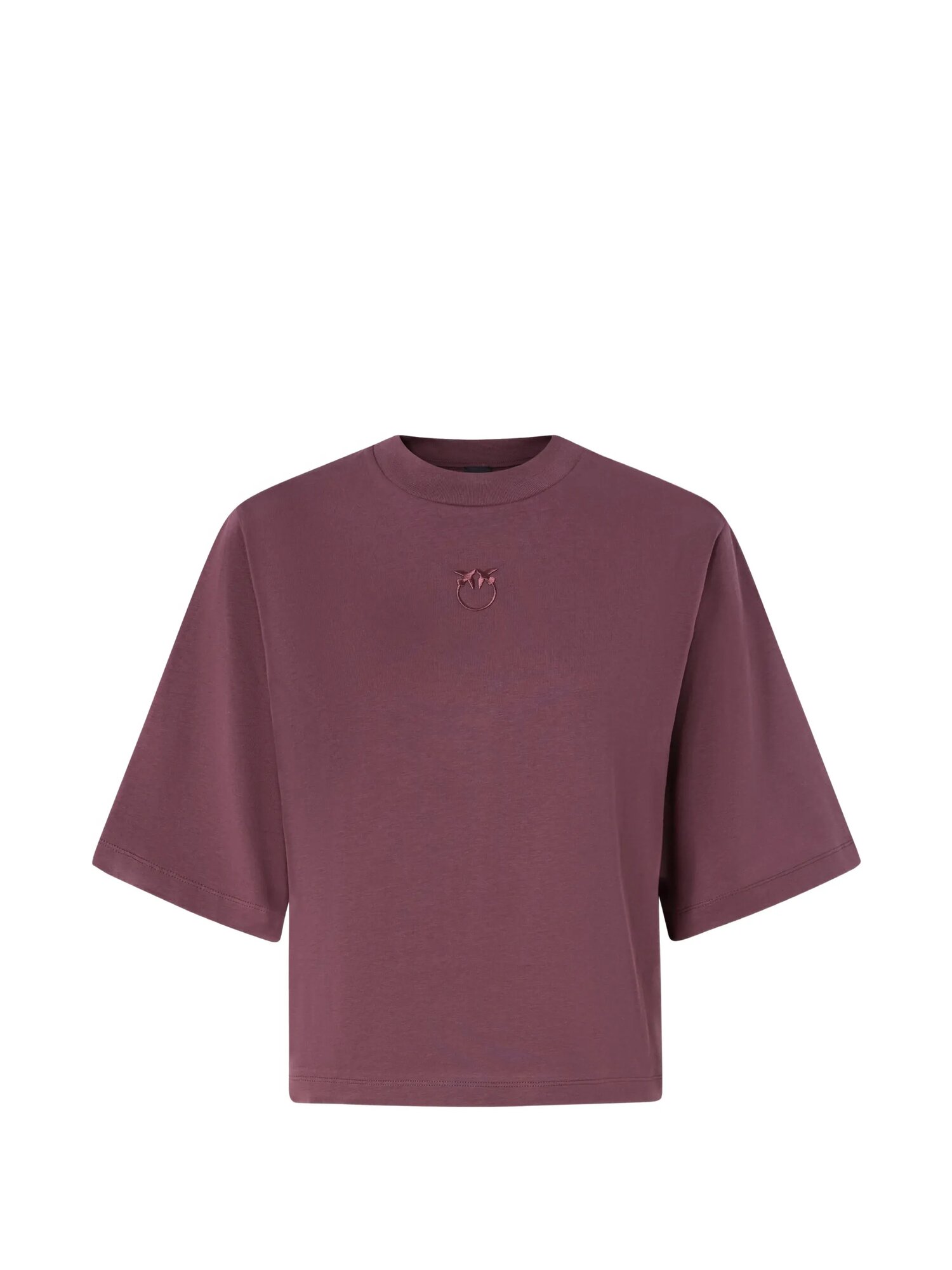 Футболка T-shirt with wide sleeves and Love Birds logo
