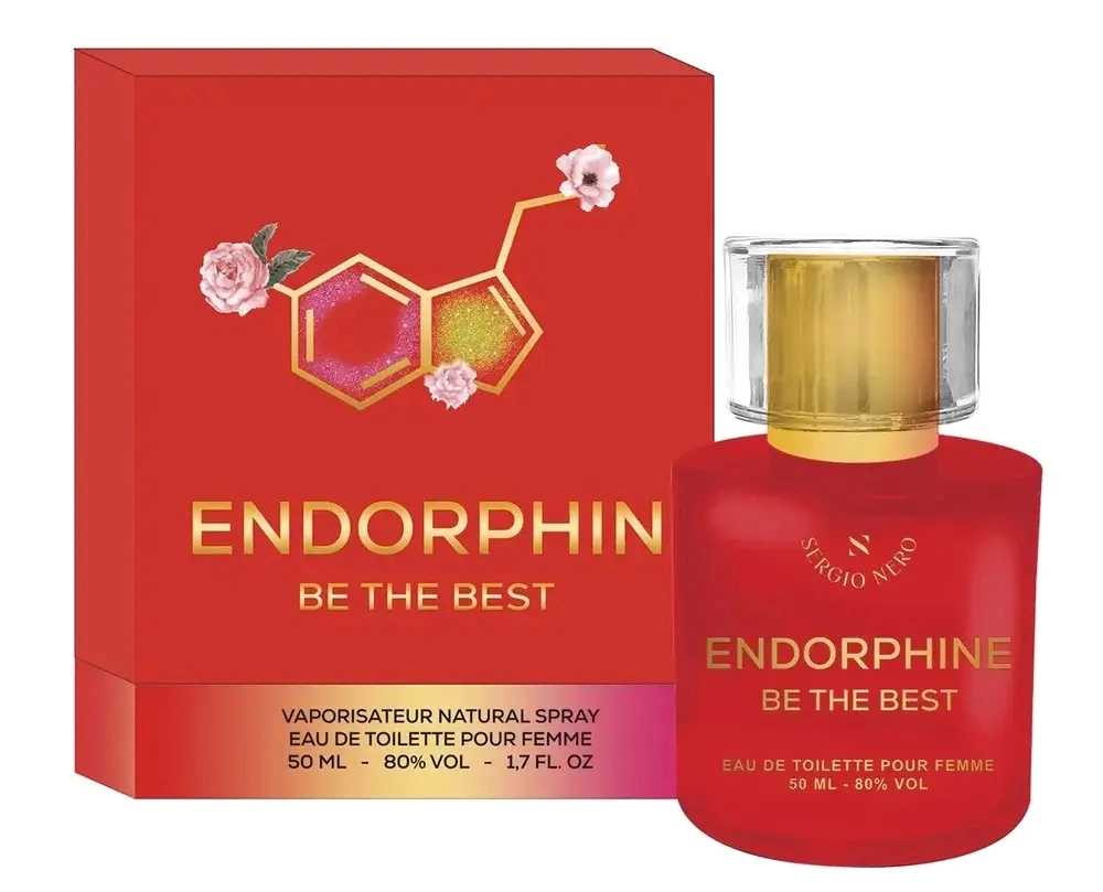 Туалетная вода 50 мл Euroluxe Endorphin Be The Best / Эндорфин женский парфюм