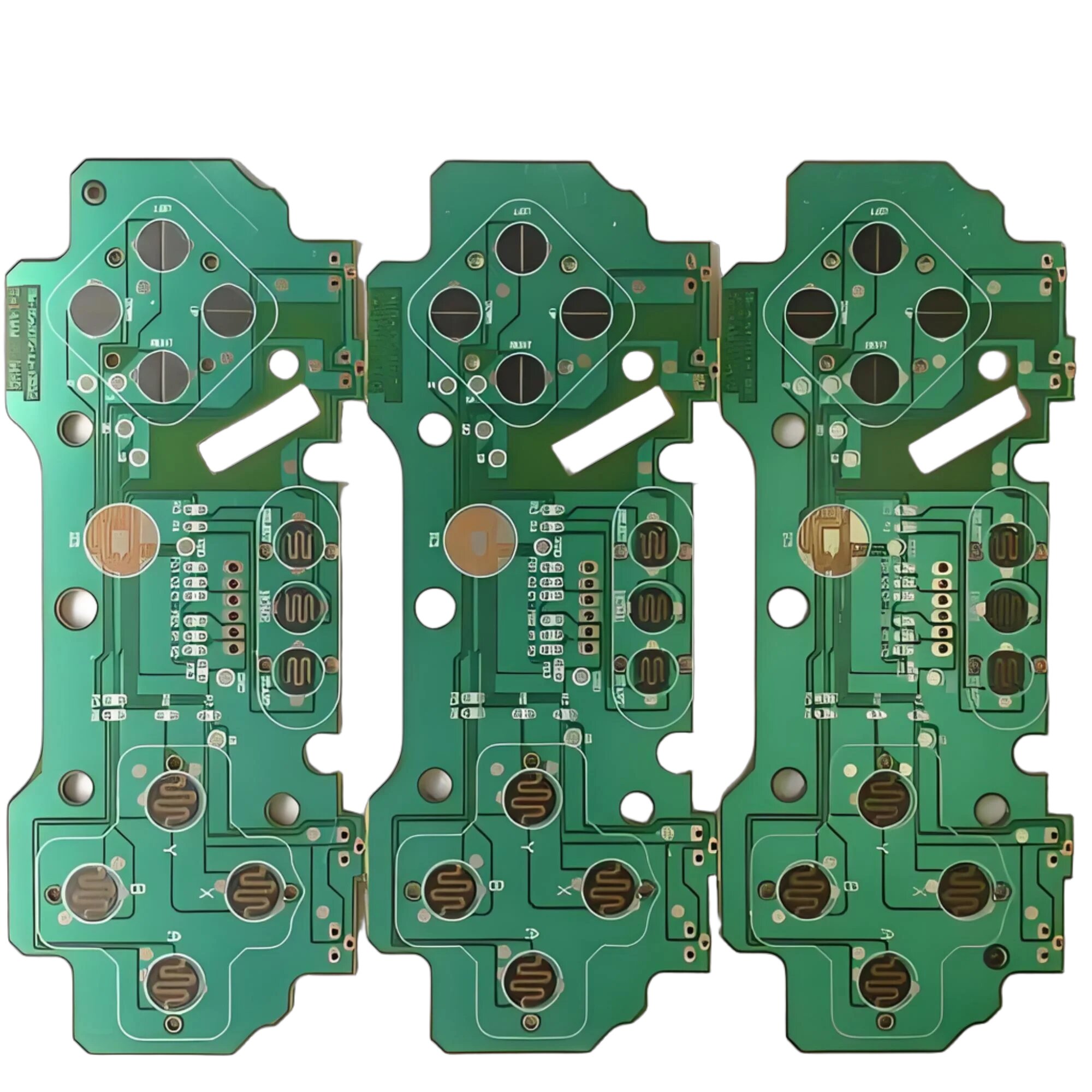 Жесткая печатная плата HEMXPCB FR4 1OZ