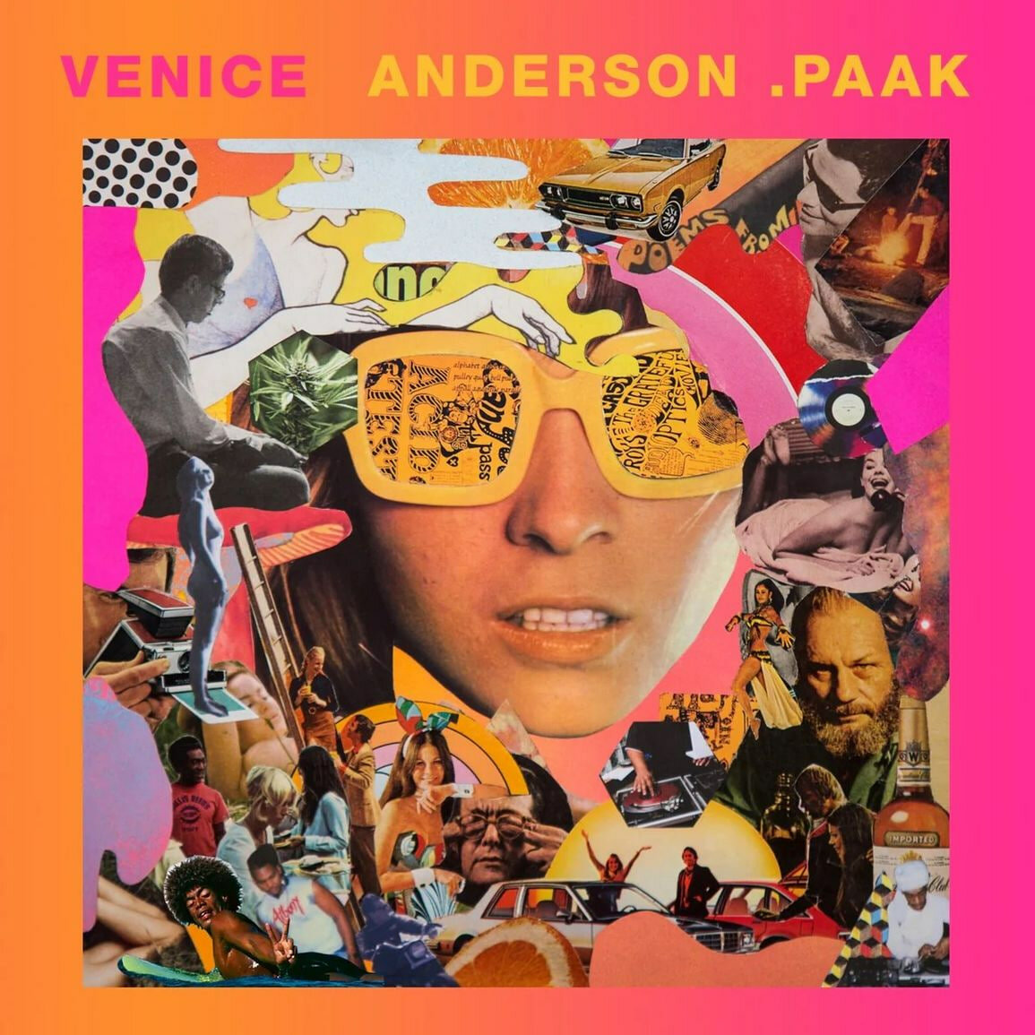 Anderson Paak - Venice - новая виниловая пластинка