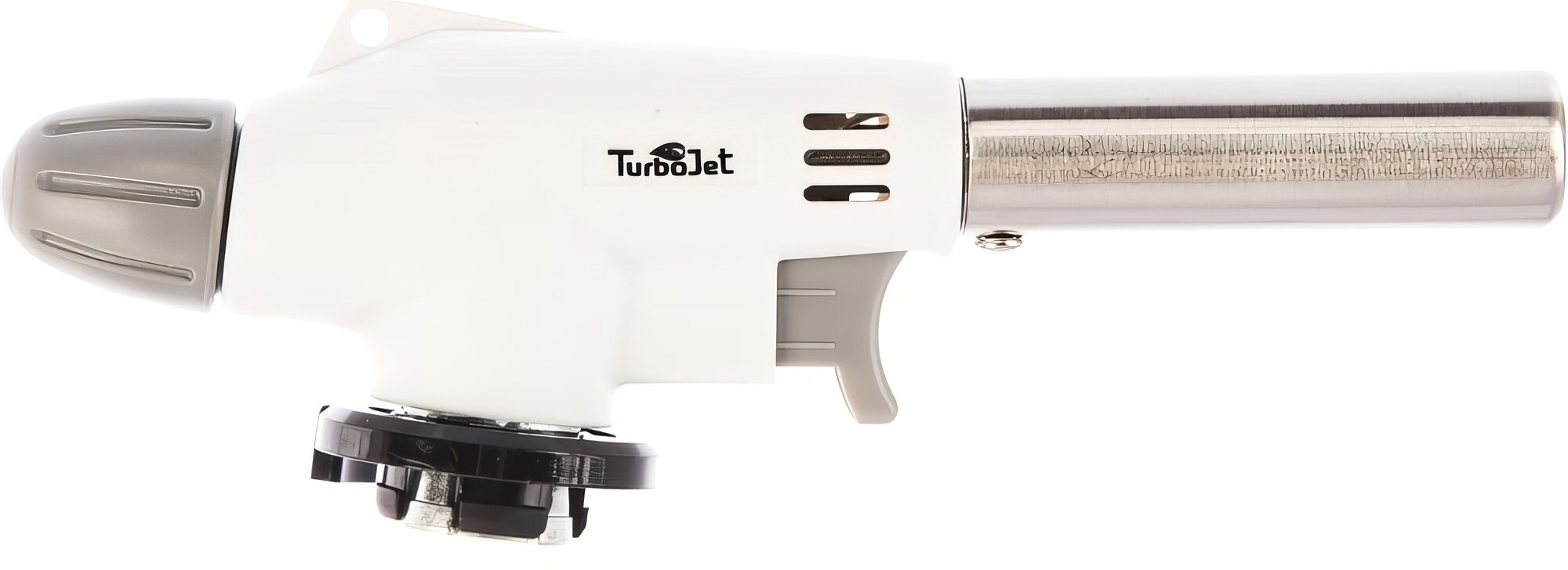 Горелка с пьезоподжигом на цанговом баллоне TurboJet TJ74-B