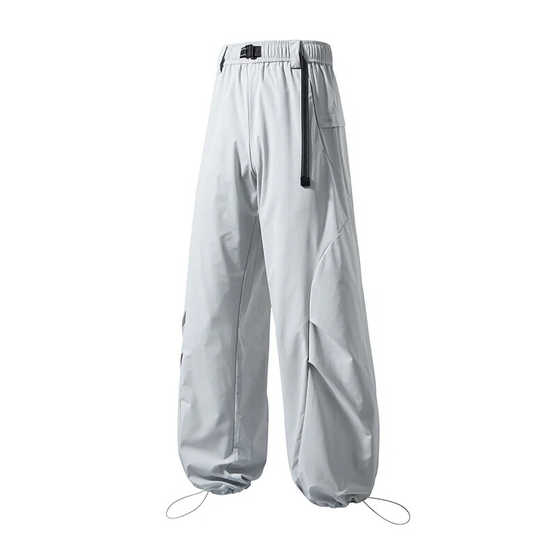 CHRLCK мужские водонепроницаемые брюки-карго L(65kg-75kg), Серый, Light Gray