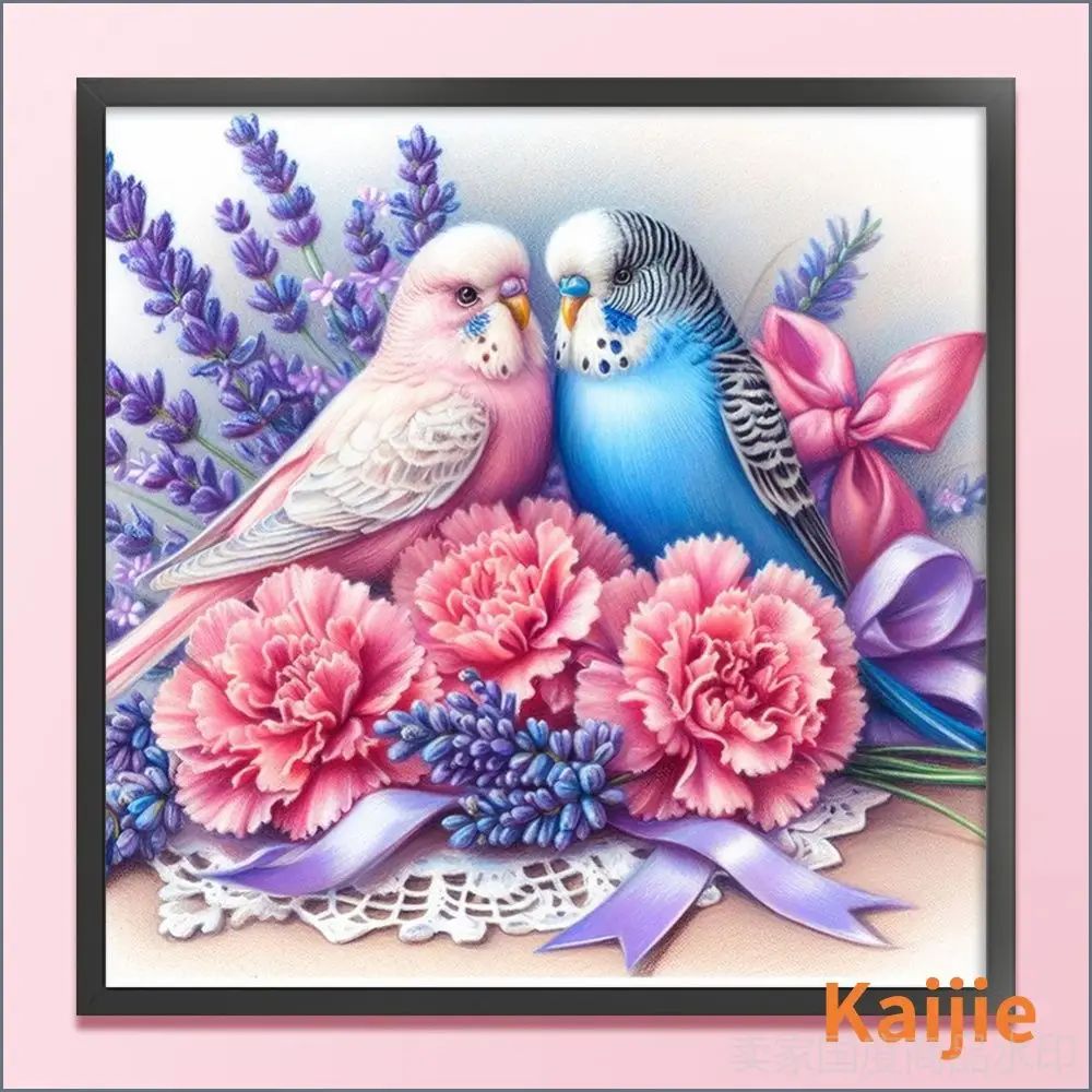 Набор для вышивания крестом с цветочным рисунком, 11CT, 40x40 см