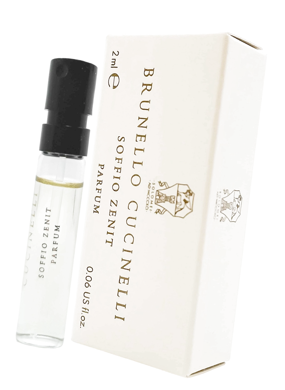 Брунелло Кучинелли Соффио Зенит сэмпл 2 / Духи Brunello Cucinelli Soffio Zenit миниатюра