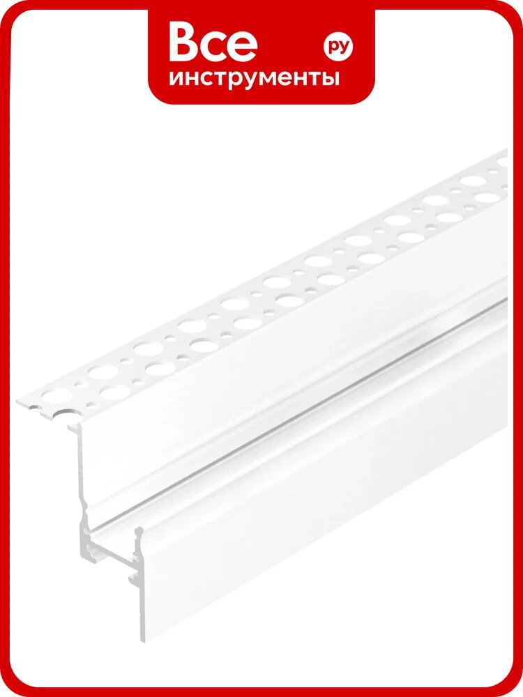 Профиль Arlight ARH-СEIL-S14-SHADOW-3000 WHITE 3м 045554
