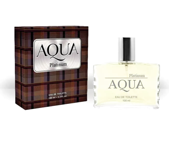 Мужской одеколон Дельта парфюм Аква Платинум 100 мл - Delta Parfum Aqua Platinum