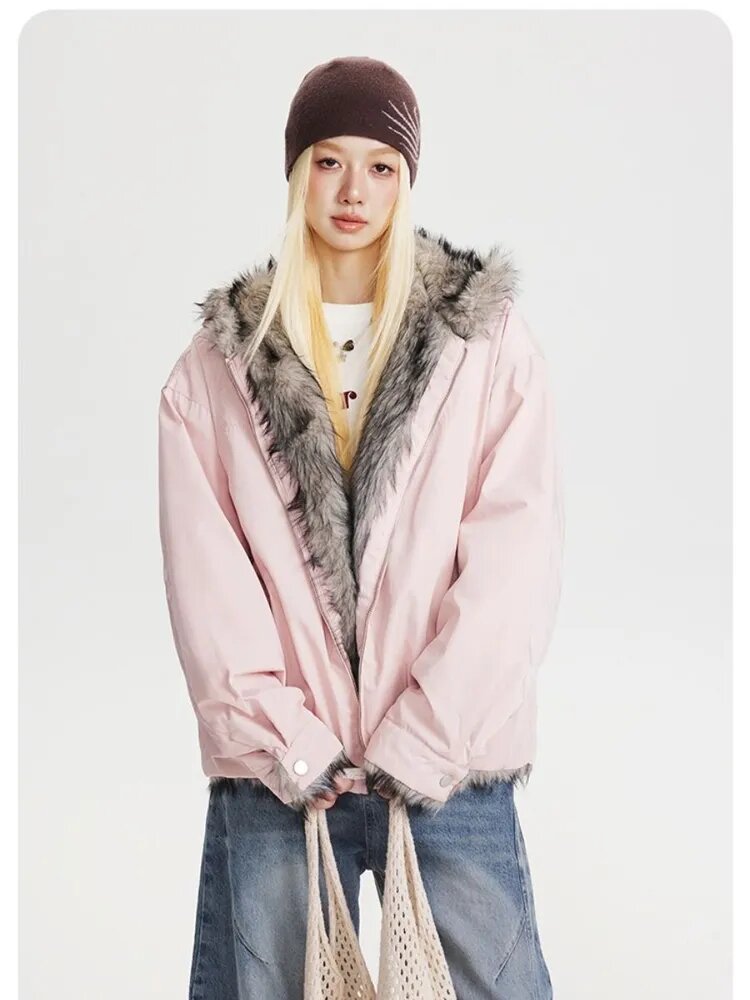 Куртка , размер 2XL, pink — фото 1