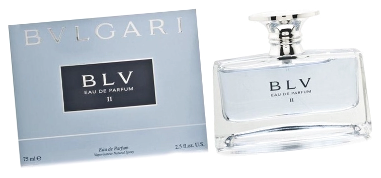 Bvlgari Blv Eau De Parfum Ii женский аромат, 75 мл - Булгари Блв О Де парфюм 2