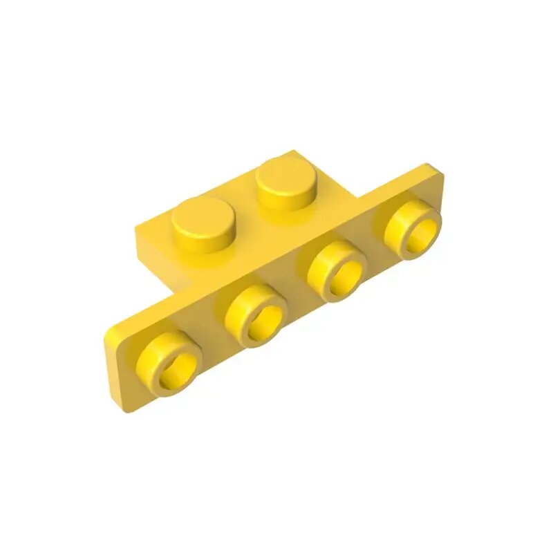 GOBRICKS блоки 1x2-1x4 с закругленными углами 10 шт. 030