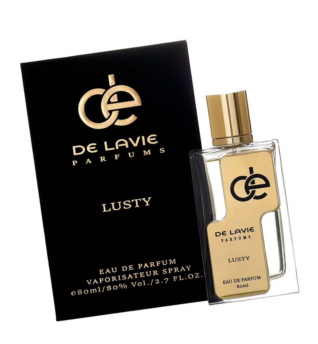 Парфюмерная вода De Lavie Parfums Lusty 80 мл для мужчин и женщин / Ласти