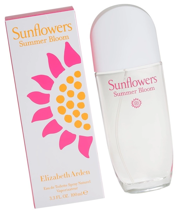 Туалетная вода Elizabeth Arden Sunflowers Summer Bloom для женщин 100 мл