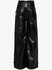 Брюки Rick Owens Dirt Cooper, размер 36, черный
