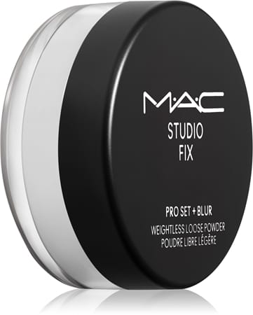 Пудра MAC Cosmetics Studio Fix Pro Set + Blur Weightless Loose Powder, translucent, 6,5 г
