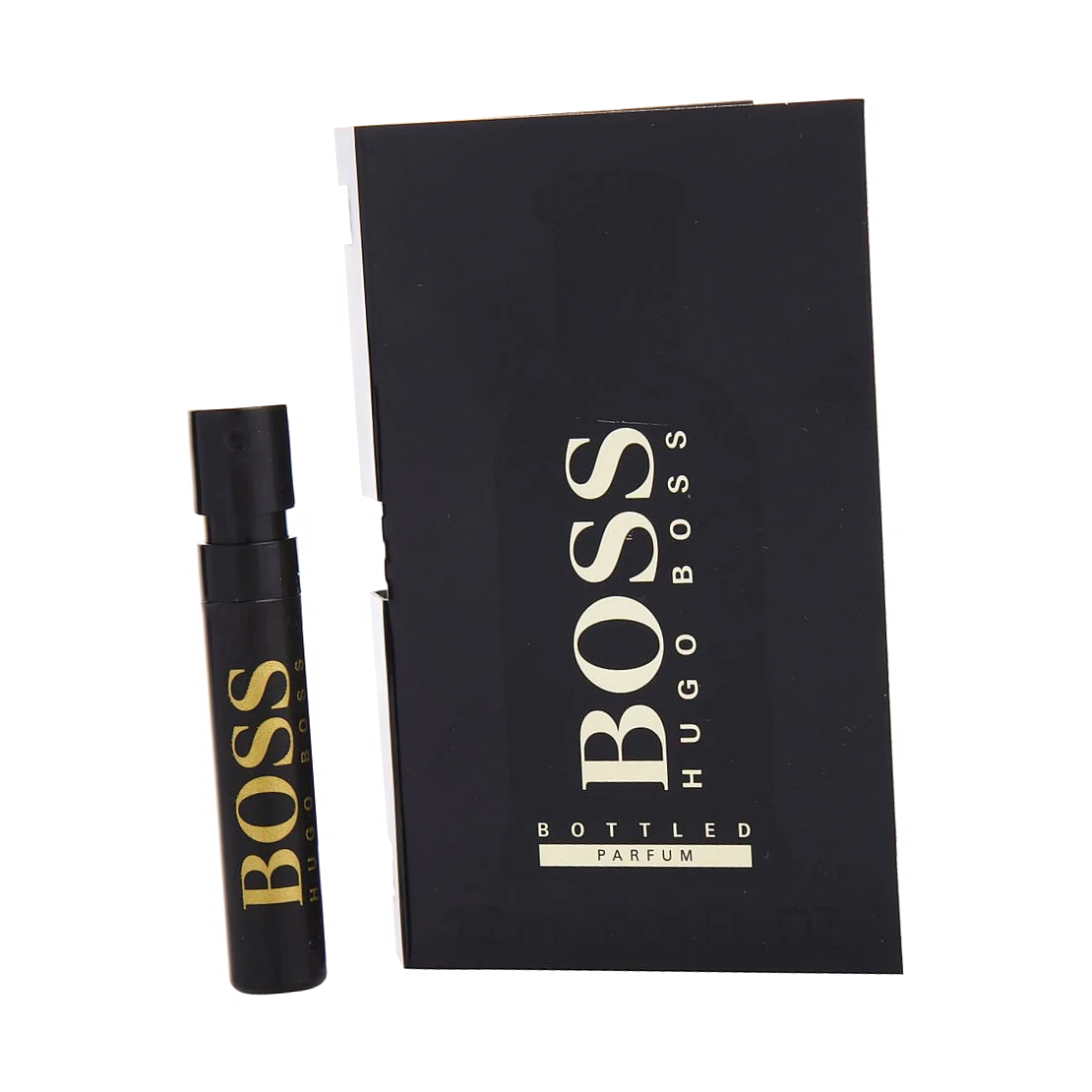 Hugo Boss Bottled Parfum пробник духов мужских 1.2 мл - Хуго Босс Ботлед парфюм миниатюра