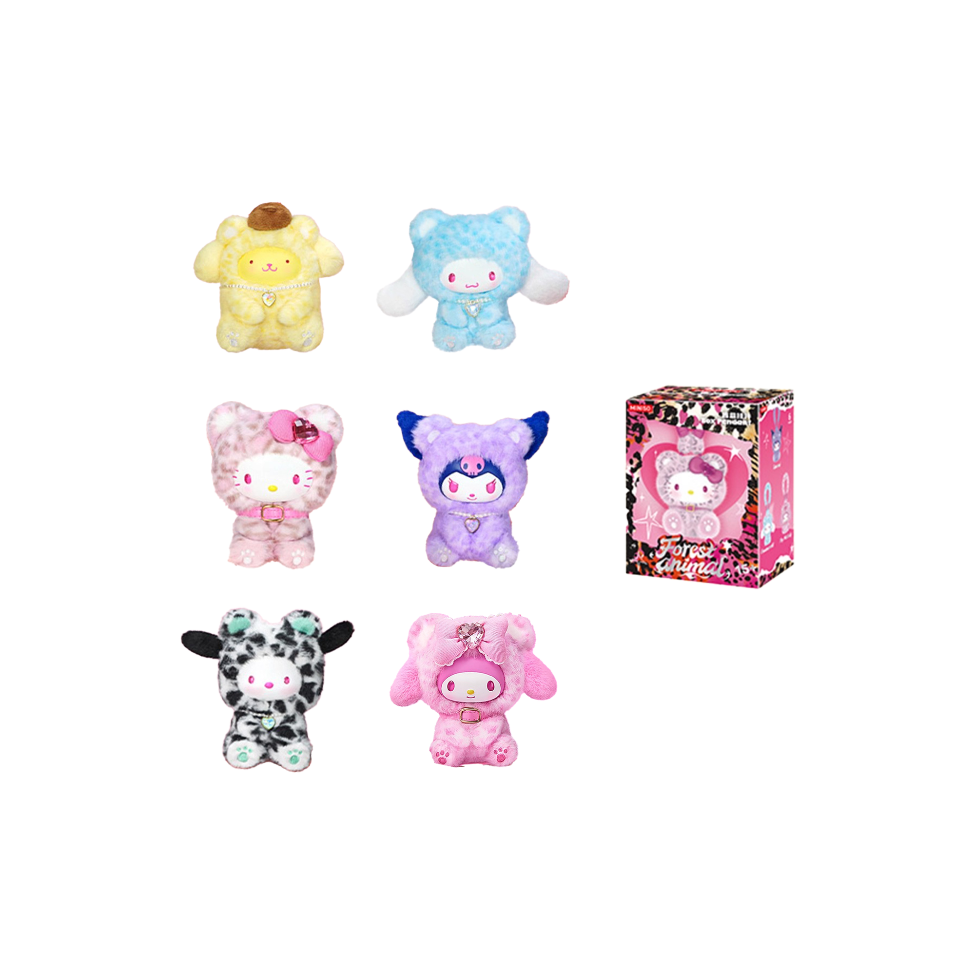 Miniso Слепые коробки